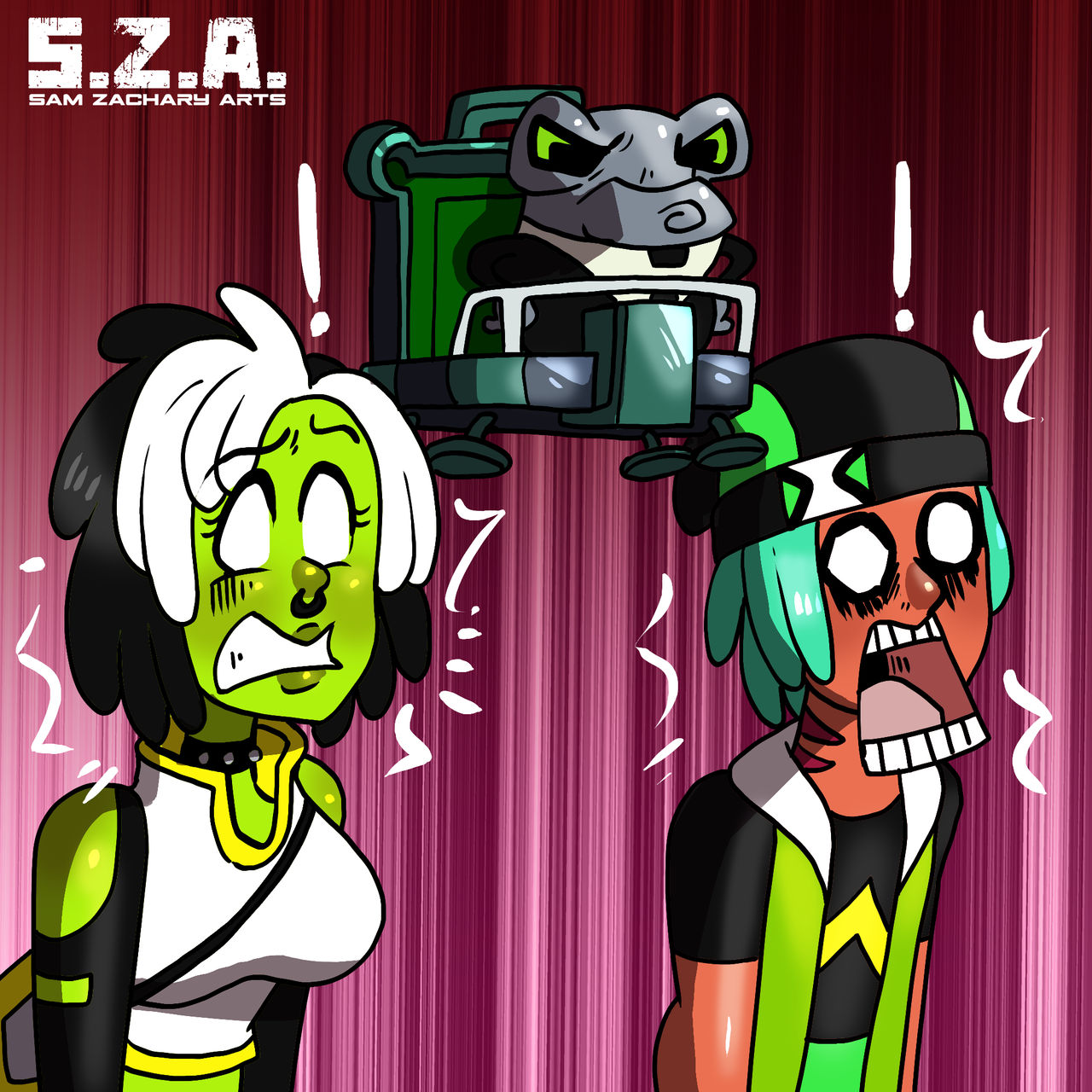 Commission By Samzacharyarts On Deviantart