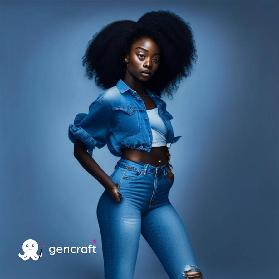 Ai Woman On Jeans 3 By Facundoniebla On Deviantart