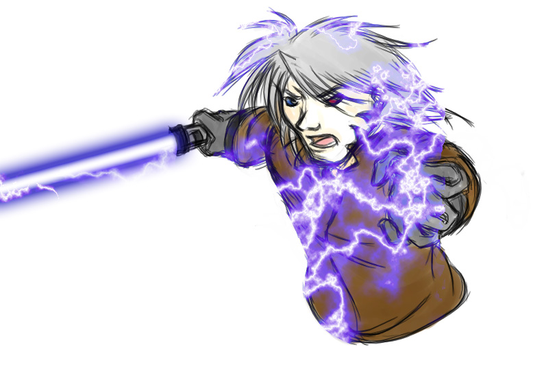 Sith lightning : Tora by raitora on DeviantArt