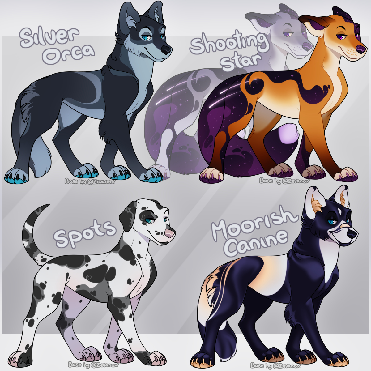 Canine Adopts [CLOSED by Zevanox on DeviantArt Canine Adopts [CLOSED by Zevanox on DeviantArt