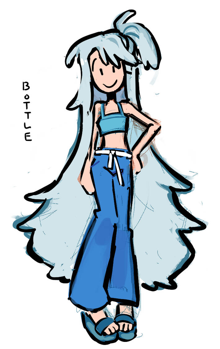 Bottle Human Bfdi By Sheep Kinta On Deviantart