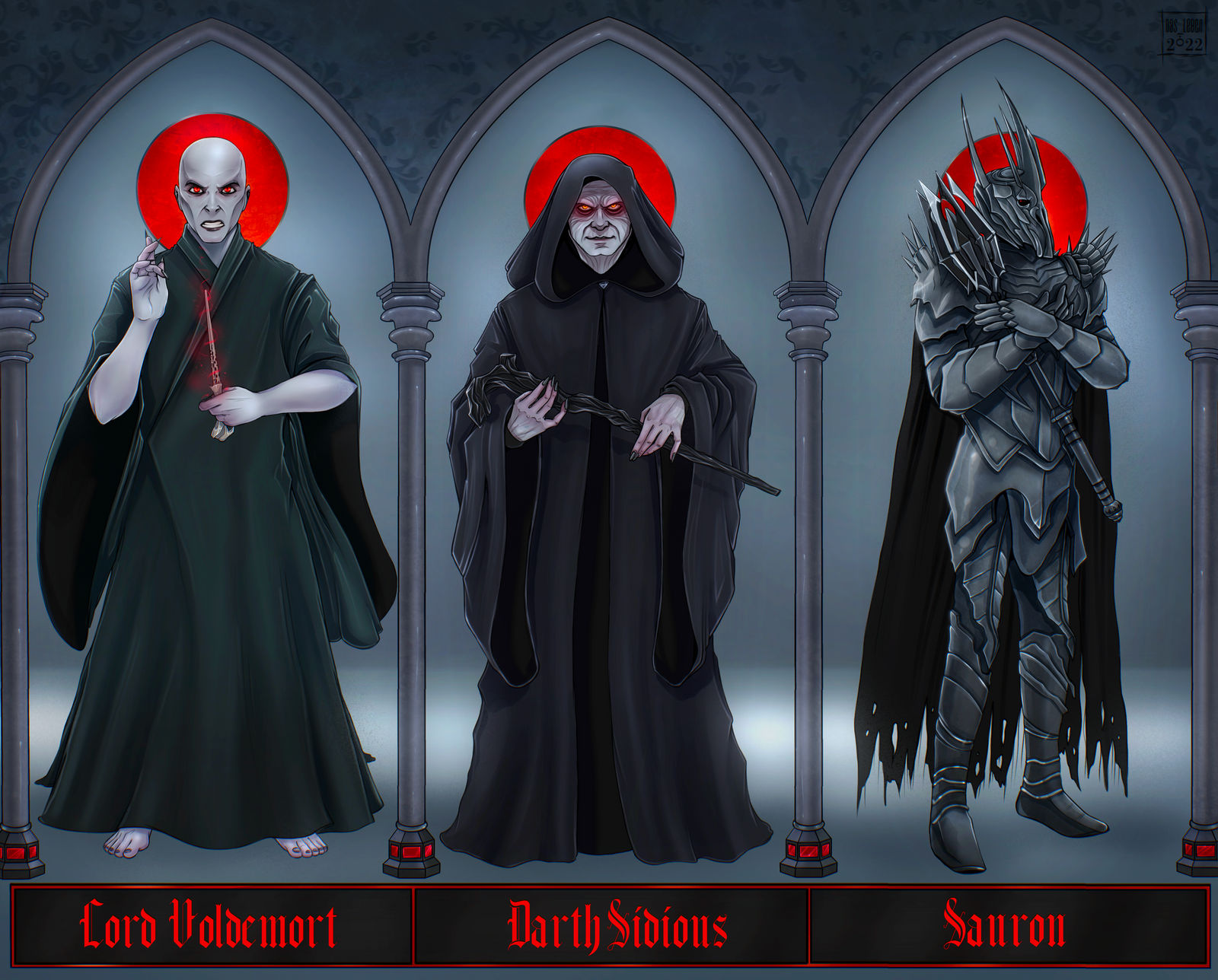 The Dark Lords By Das Leben On Deviantart
