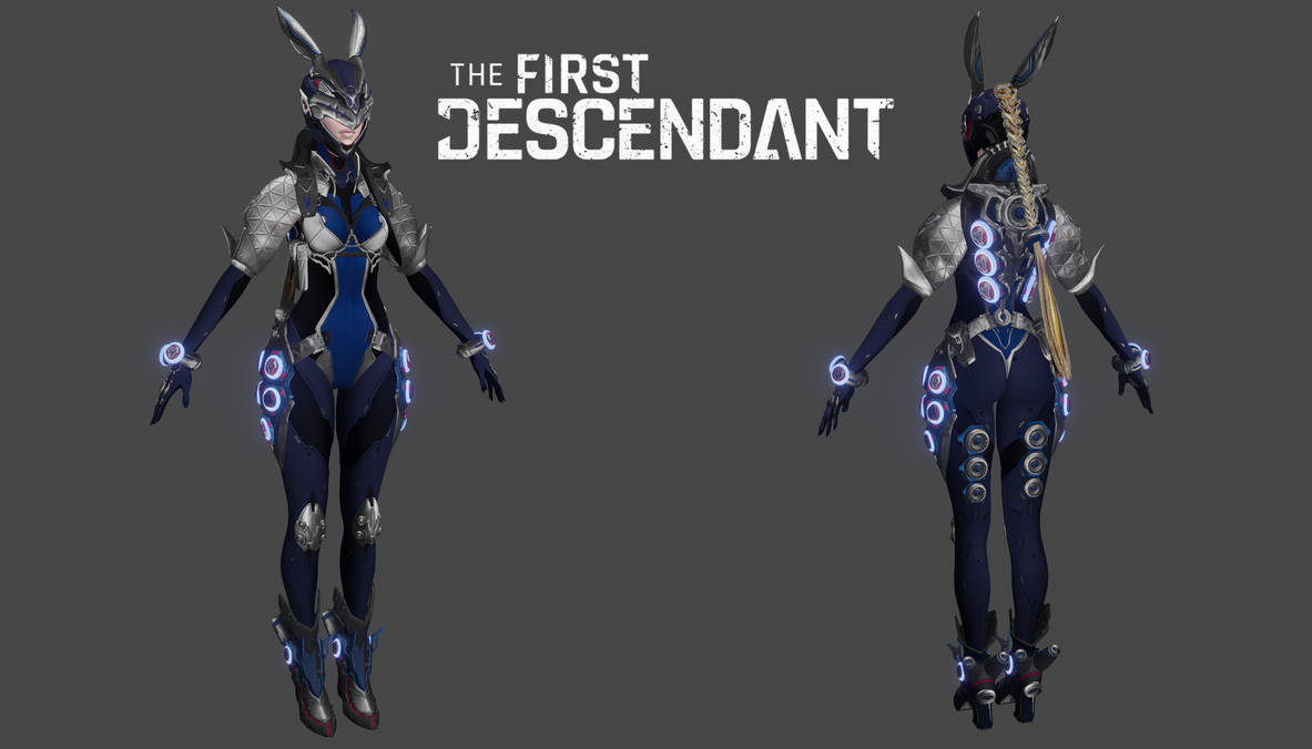 Rig Xnalara Daz Mmd The First Descendant Bunny By Arukardominator On Deviantart