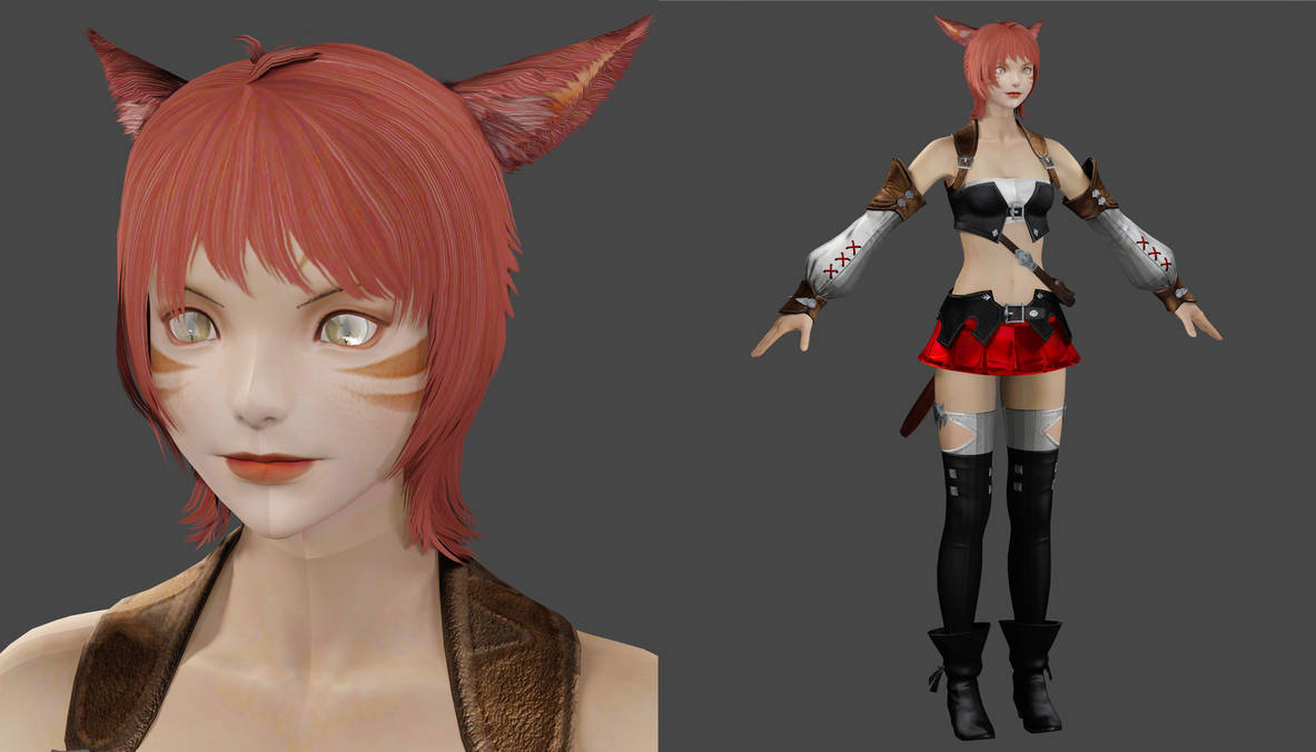 Final Fantasy XV Y'jhimei RIG XPS DAZ MMD by ARUKARDOMINATOR on DeviantArt Final Fantasy XV Y'jhimei RIG XPS DAZ MMD by ARUKARDOMINATOR on DeviantArt