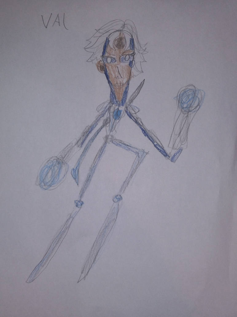 Val Brawlhalla Artwork Art By Me By Kiyandranacole On Deviantart