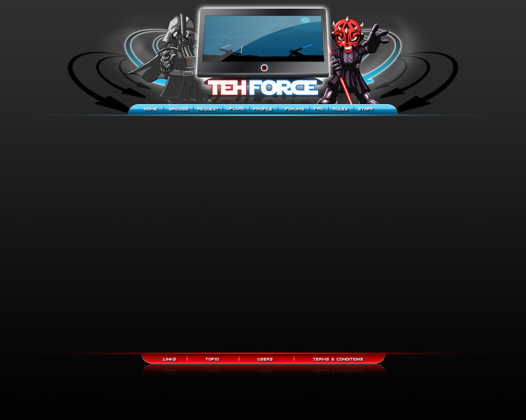 Teh Force by DesignersJunior on DeviantArt