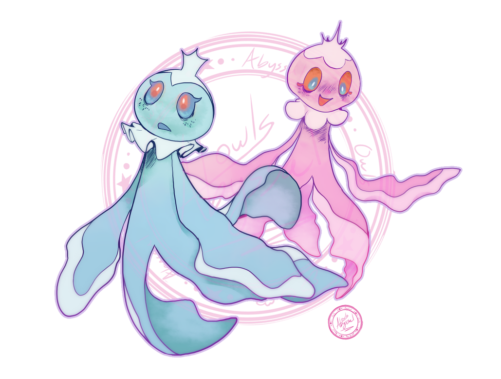 Frillish By Abyssalowls On Deviantart