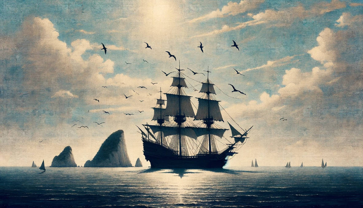 A 18 Century Nau Ship Ai Art By Ordeperon On Deviantart