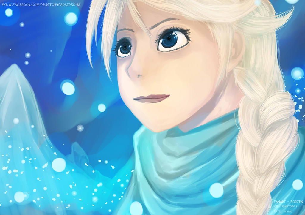 Fanart Forzen By J Miyadara On Deviantart