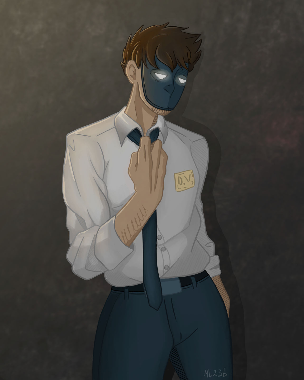 Detective Void By Ml23b On Deviantart