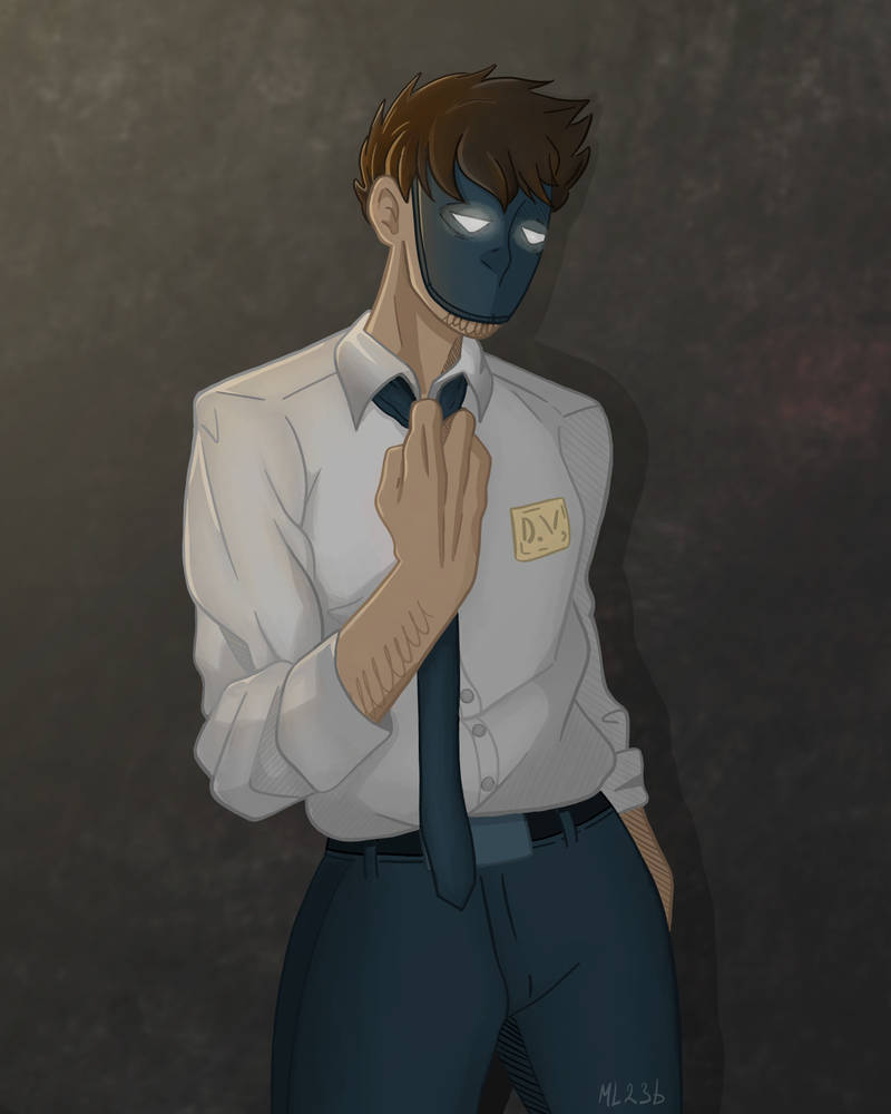 Detective Void By Ml23b On Deviantart