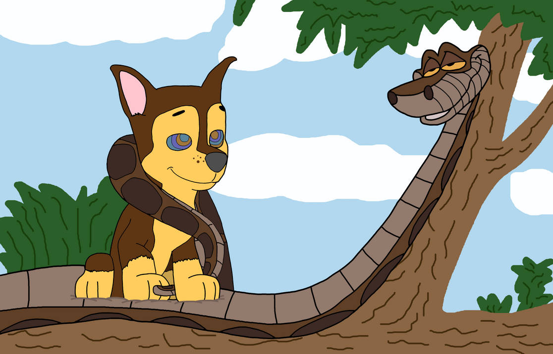 Kaa's Paw Patrol (Pt. 1: Chase) by seviperman13 on DeviantArt Kaa's Paw Patrol (Pt. 1: Chase) by seviperman13 on DeviantArt