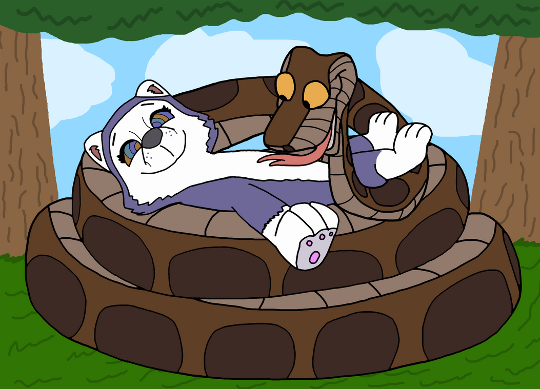 Kaa's Paw Patrol (Pt. 5: Everest) by seviperman13 on DeviantArt Kaa's Paw Patrol (Pt. 5: Everest) by seviperman13 on DeviantArt