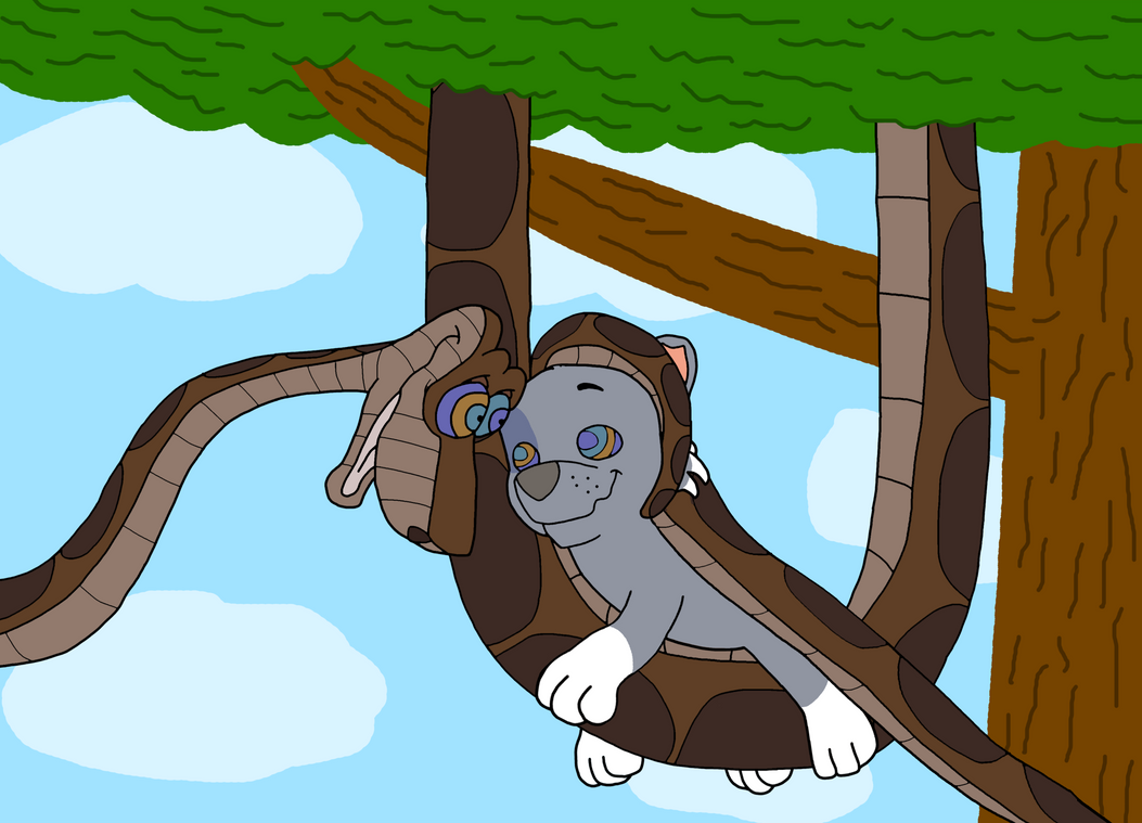 Kaa's Paw Patrol (Pt. 7: Rocky) by seviperman13 on DeviantArt Kaa's Paw Patrol (Pt. 7: Rocky) by seviperman13 on DeviantArt