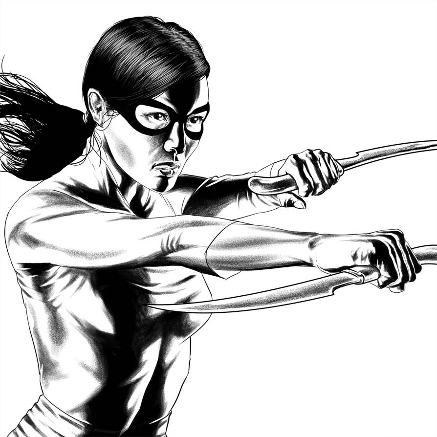 The Silent Assassin By Iskandarsalim On Deviantart