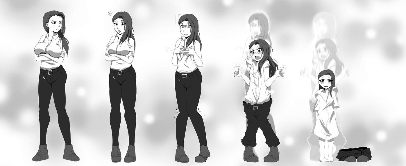 Age Regression Commission By Mporci On Deviantart