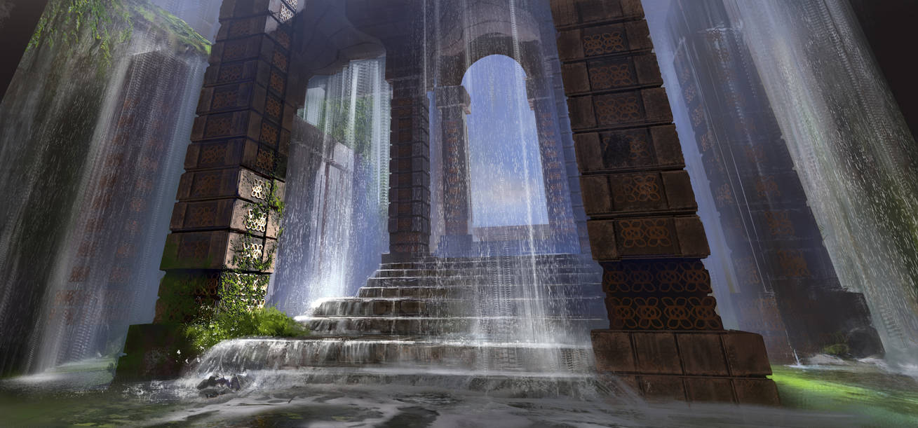 Old Temple By Nevena Jevtic On Deviantart