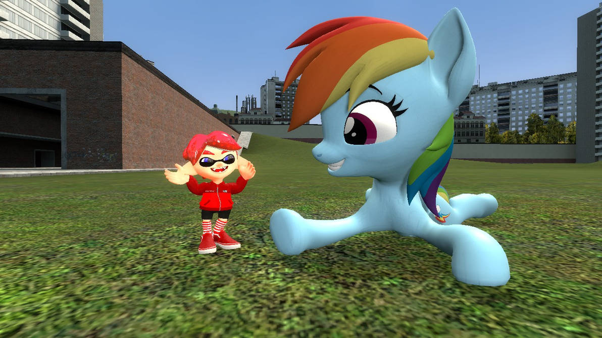 James Meets Rainbow Dash by jeffnt2208 on DeviantArt James Meets Rainbow Dash by jeffnt2208 on DeviantArt