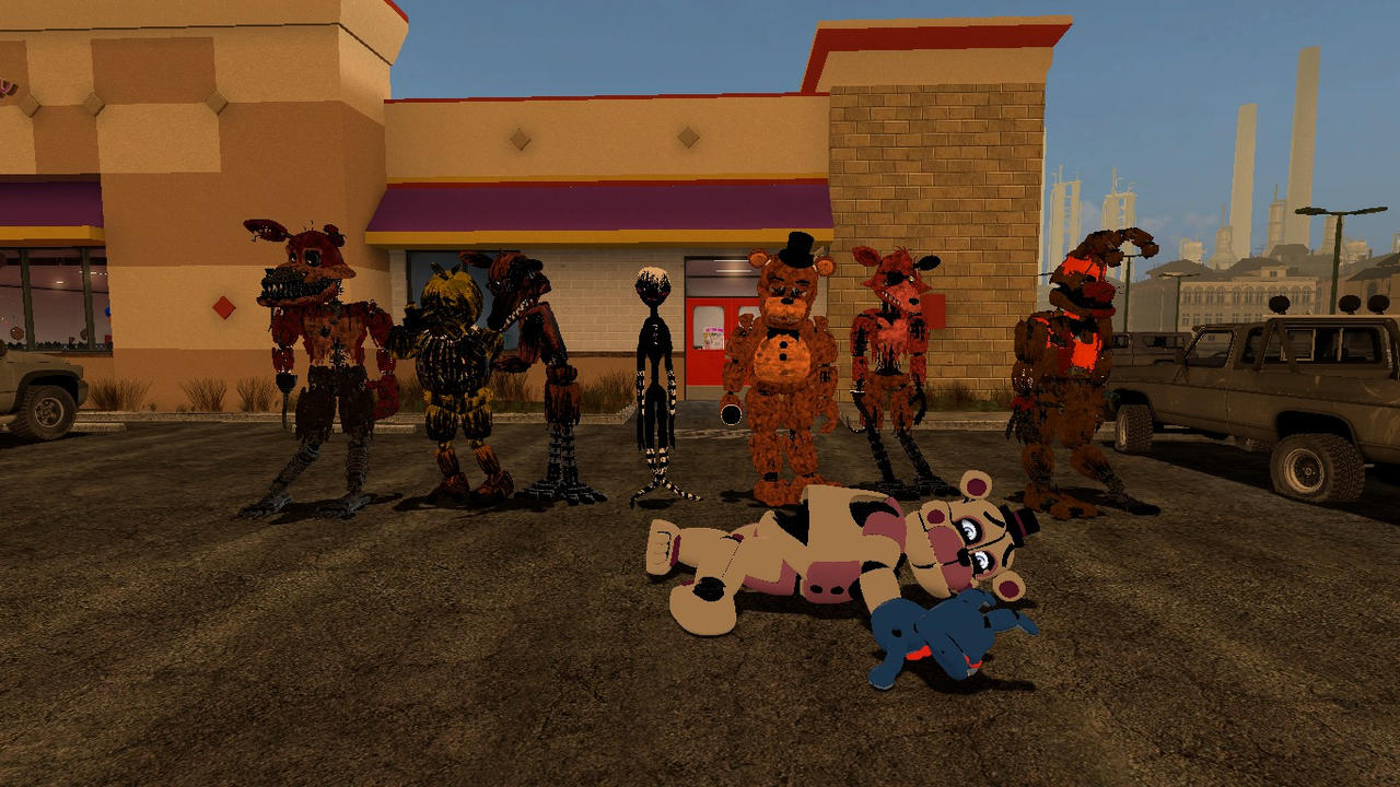 Rejected Ucn Animatronics By Jeffnt2208 On Deviantart