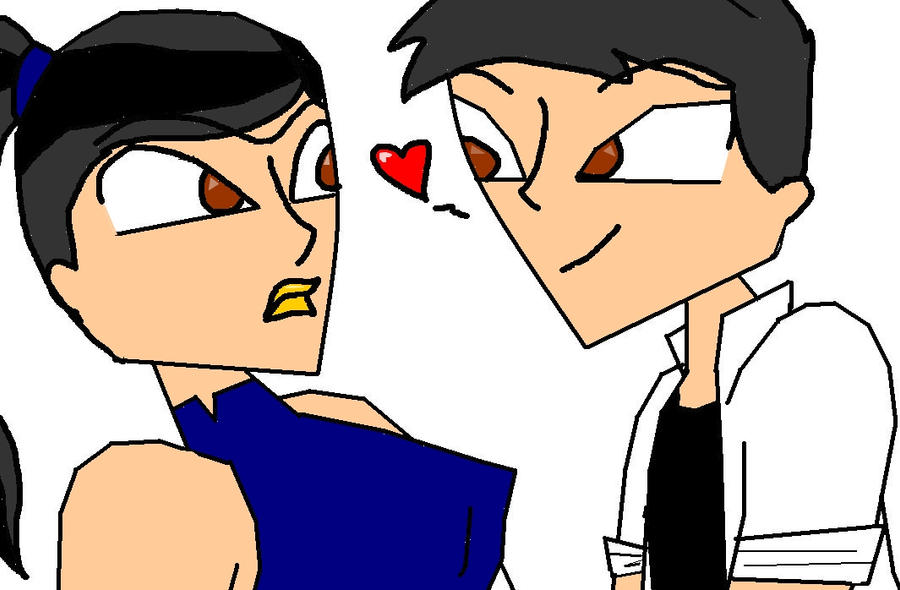 Eva And Drago Flame By T Lider On Deviantart