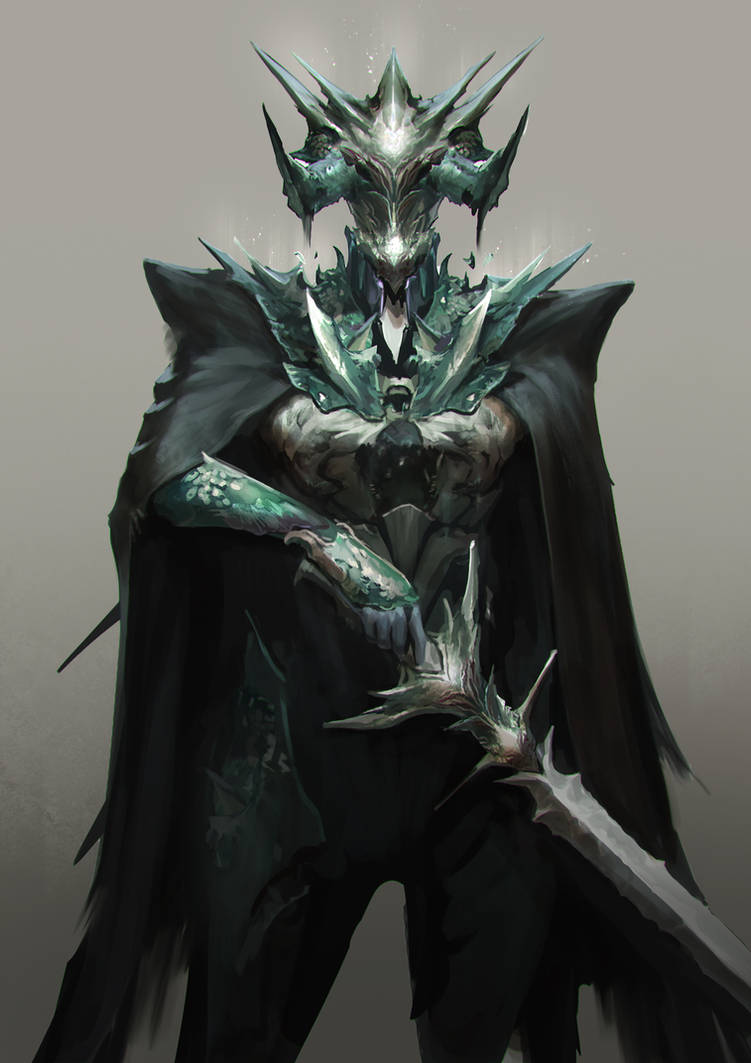 Demon Knight by jeffchendesigns on DeviantArt Demon Knight by jeffchendesigns on DeviantArt