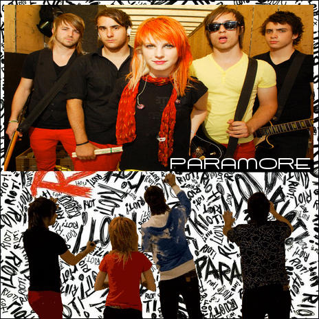 PARAMORE BAND by PorcelainPress on DeviantArt
