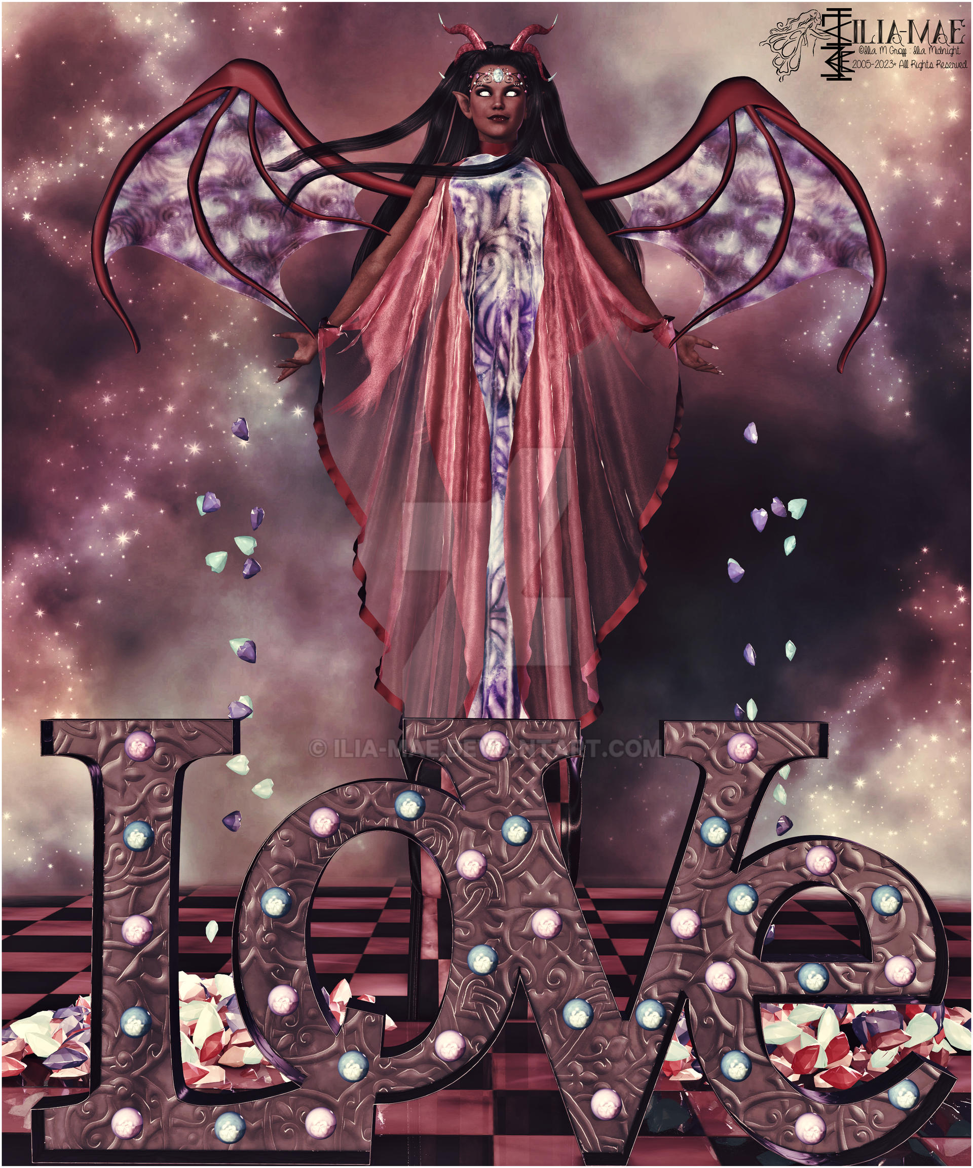 V Succubus Treasure By Ilia Mae On Deviantart
