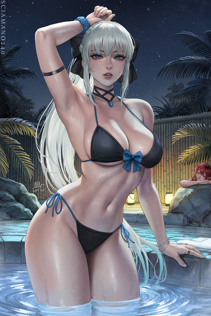 Morgan Fategrand Order By Sciamano240 On Deviantart