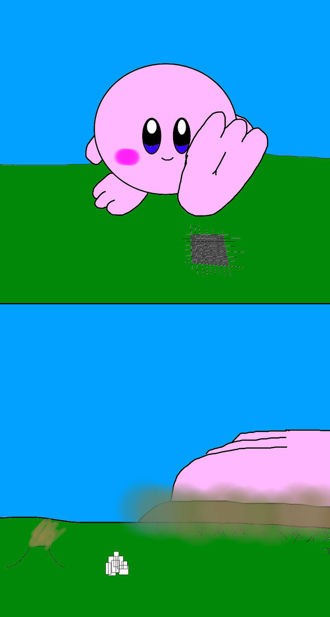 Macro Kirby Stomp By Icejr08 On Deviantart