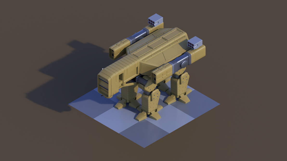 Gdi Sun Mammoth Mk Ii By Bioclonex On Deviantart