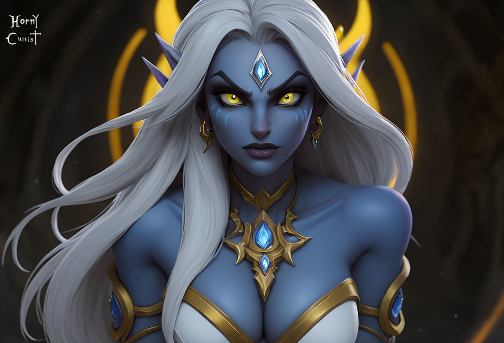 Queen Azshara By Hornycultist On Deviantart