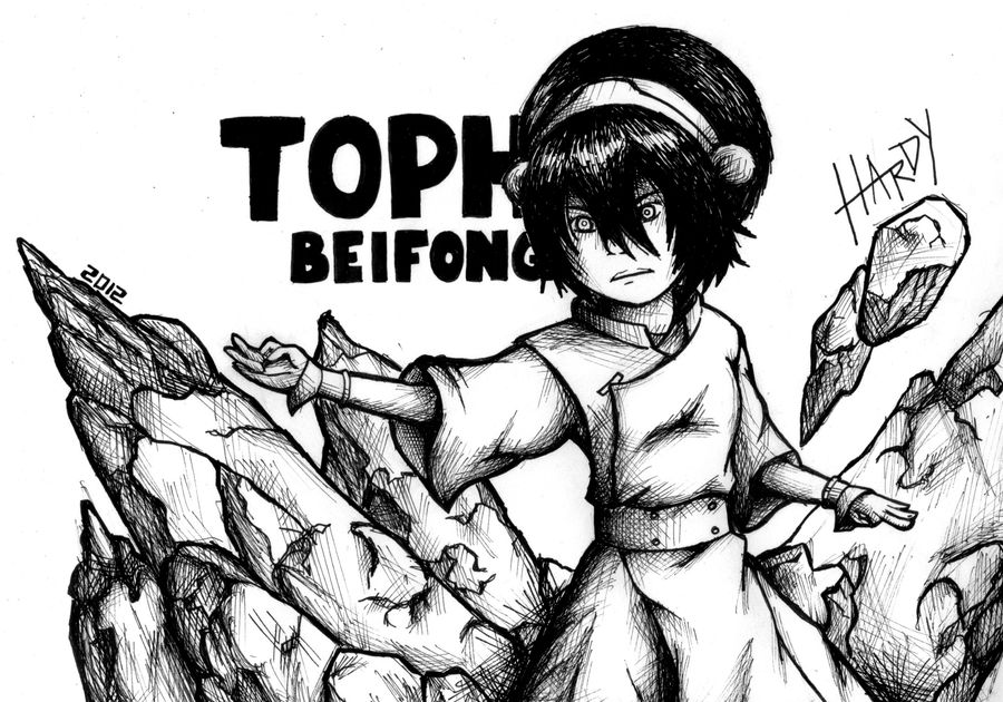 Melon Lord Toph Beifong By Hardyishere On Deviantart