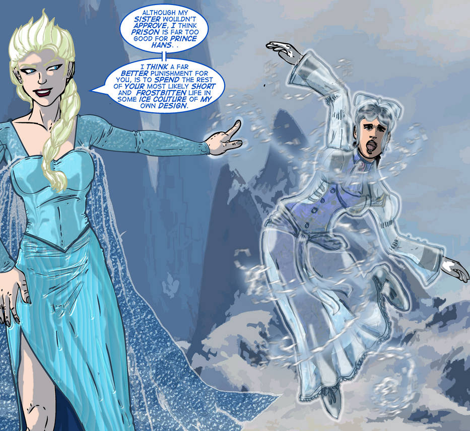 Frozen By Lalocabruja On Deviantart