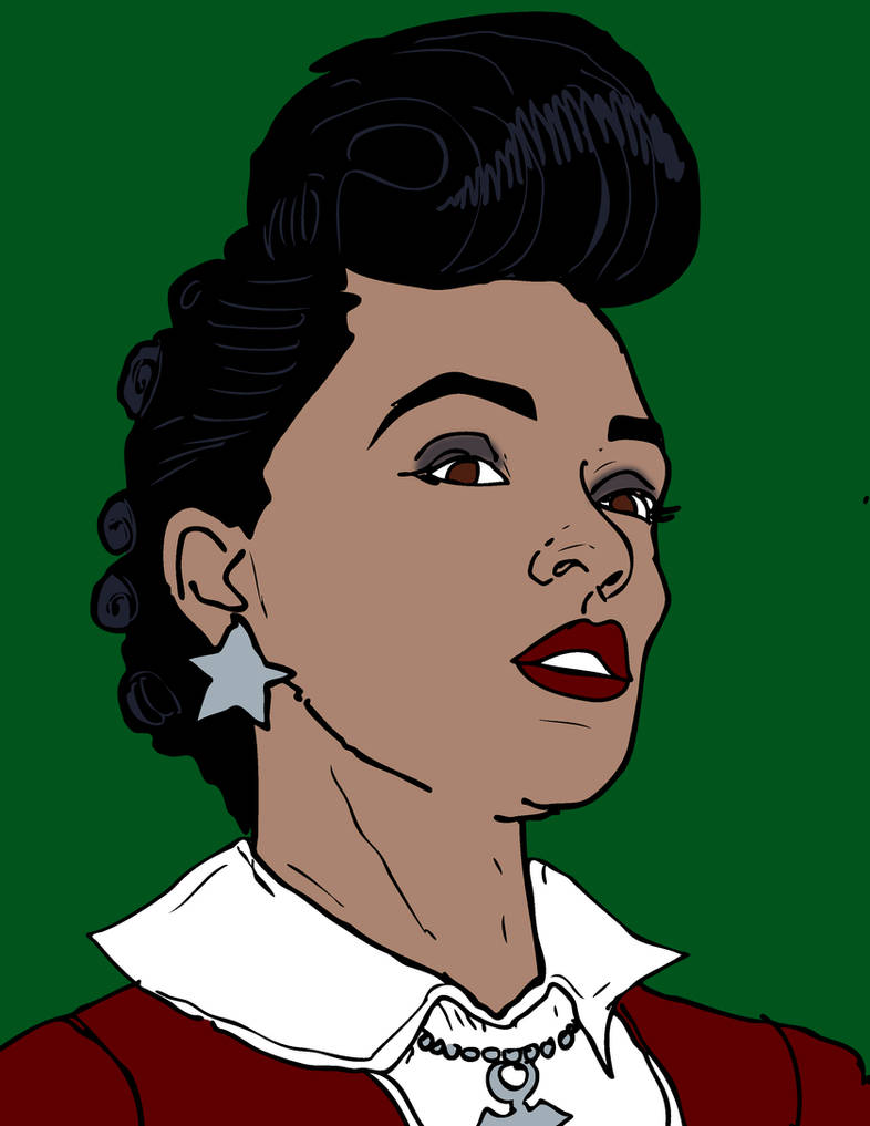 Janelle Monae By Lalocabruja On Deviantart
