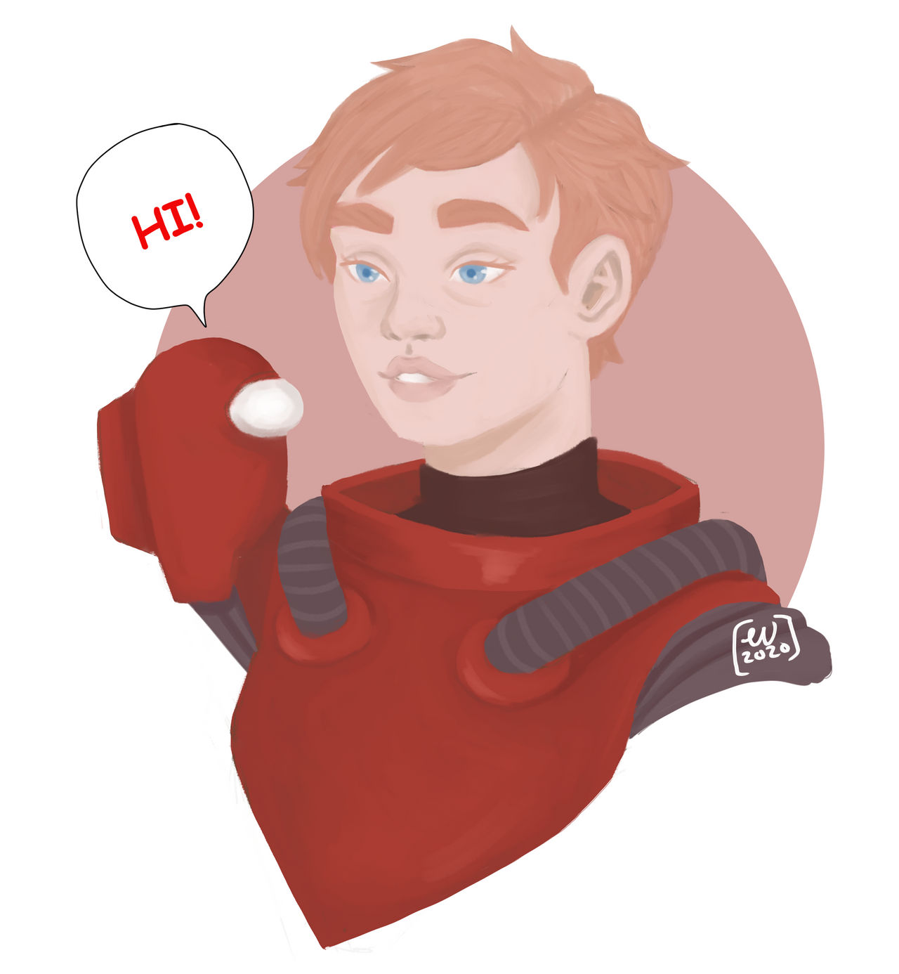Among Us Red By Teddyjnelson On Deviantart
