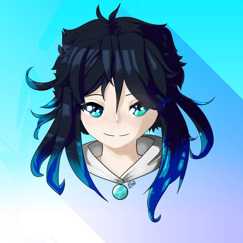 Venti Without Braids By Novafallanimates On Deviantart