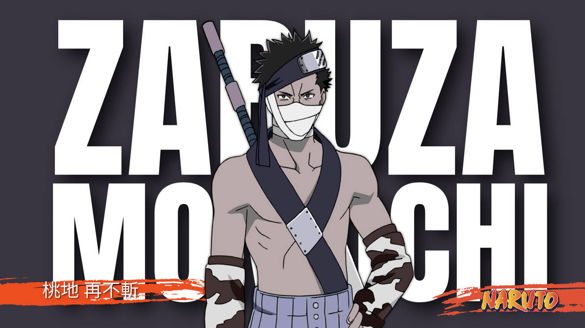 Zabuza Momochi By Priambudhi On Deviantart