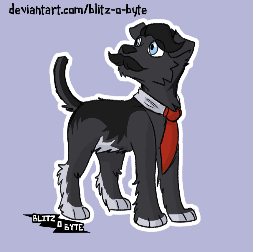 Comm: Samuel-Shamuel 4/??? by Blitz-o-Byte on DeviantArt Comm: Samuel-Shamuel 4/??? by Blitz-o-Byte on DeviantArt