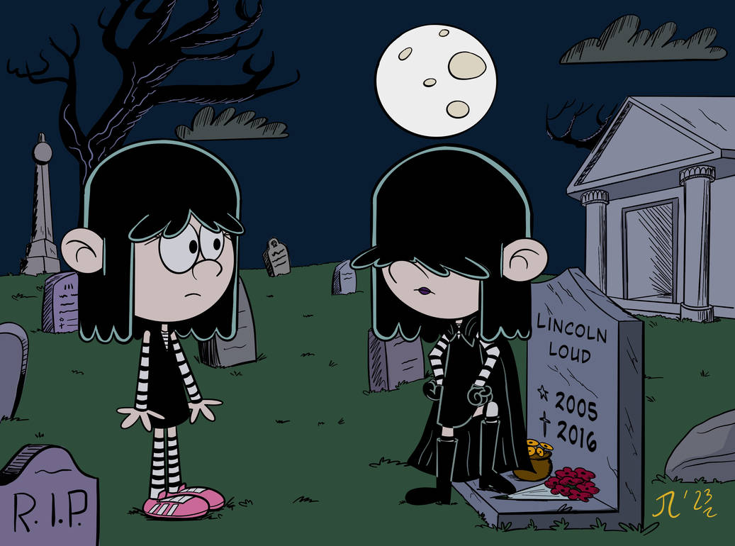 Loud House Lucy Lament Lincolns Loss Cover Art By Diesel10joseph567 On Deviantart