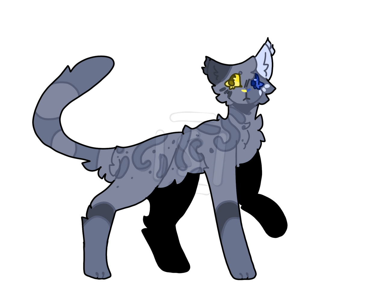 A Warrior Cat Oc By Sproutfeatherss On Deviantart