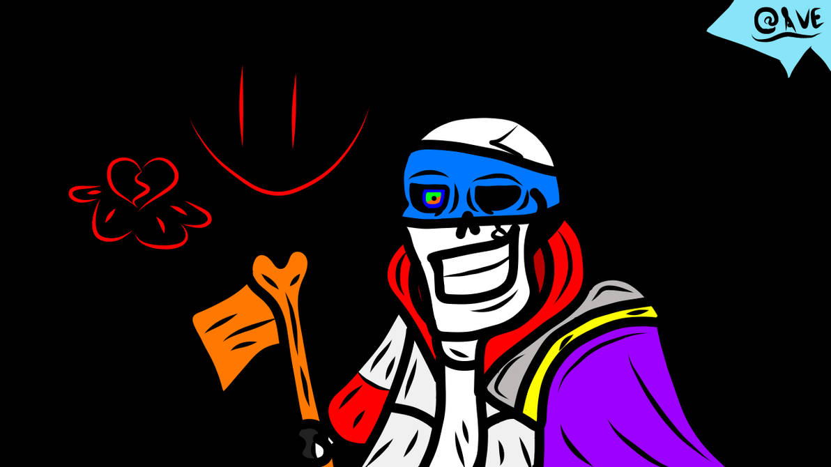 Ts!Dustswap Papyrus (Phase 1)Request by avematata on DeviantArt Ts!Dustswap Papyrus (Phase 1)Request by avematata on DeviantArt