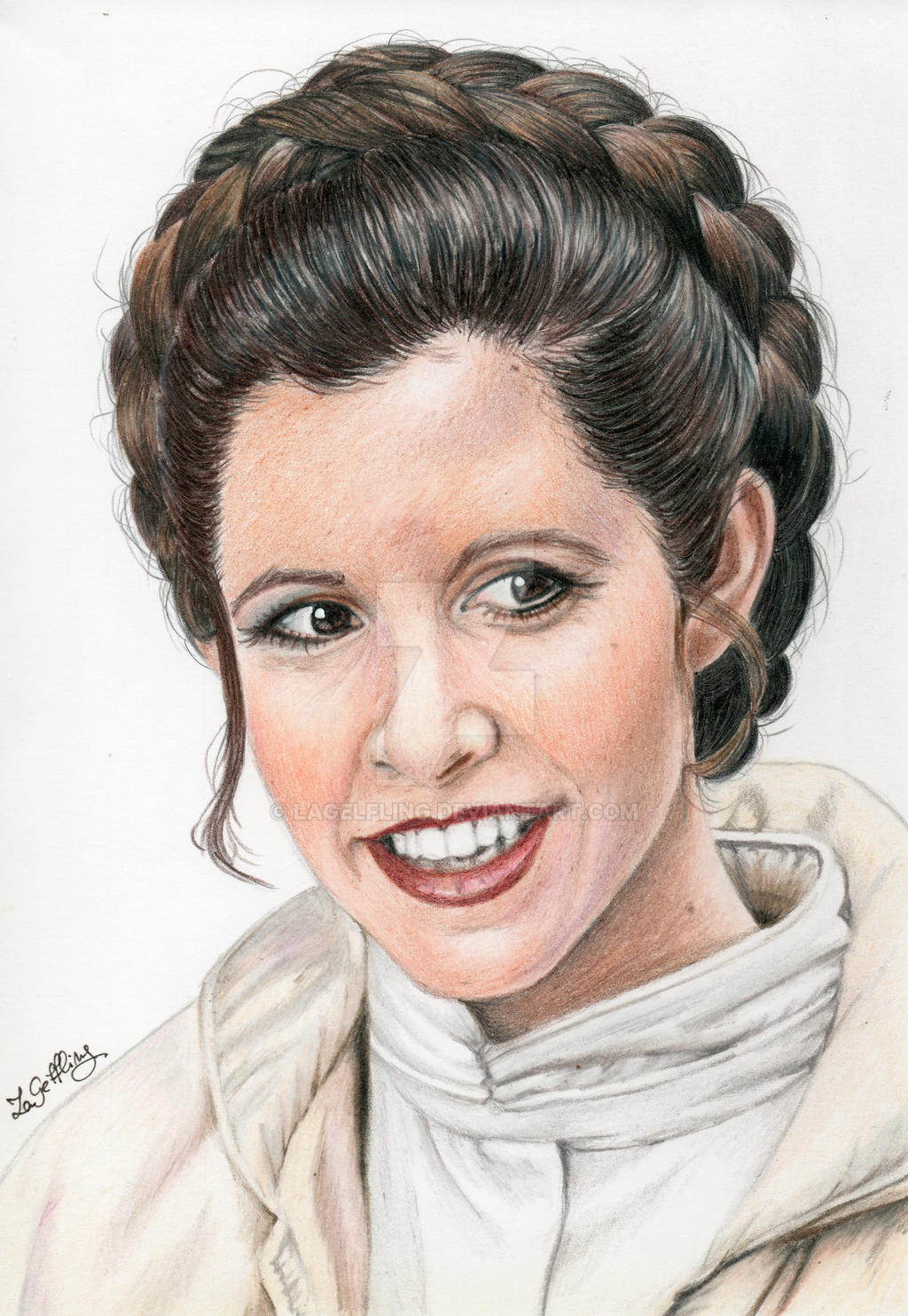 Leia Hoth 2018 By Lagelfling On Deviantart