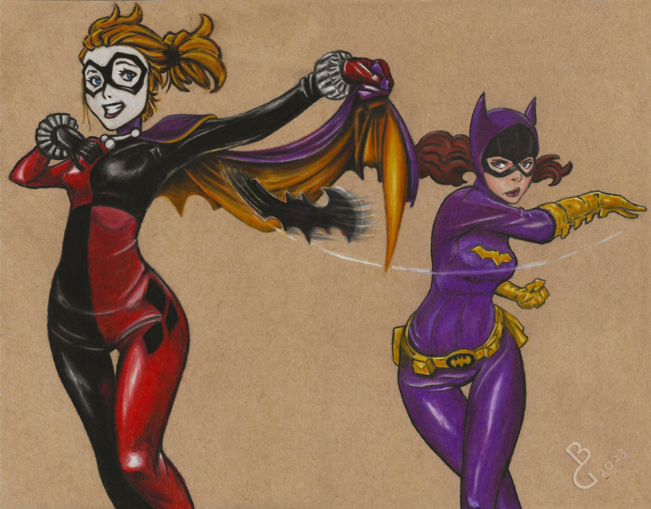 Dc Super Hero Girls On Dcau Deviantart