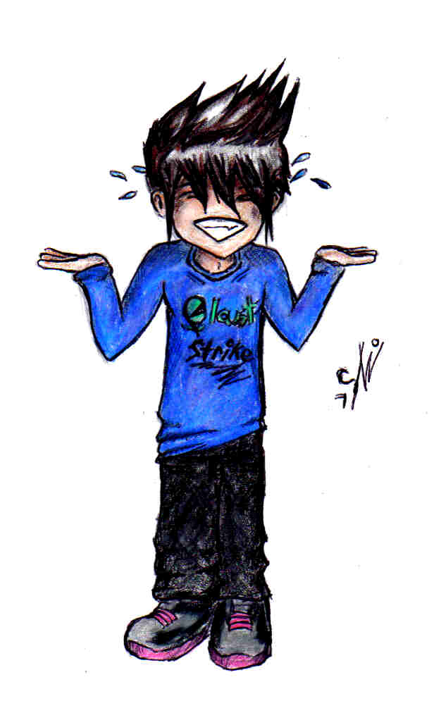 laughing emo by crawldude on DeviantArt