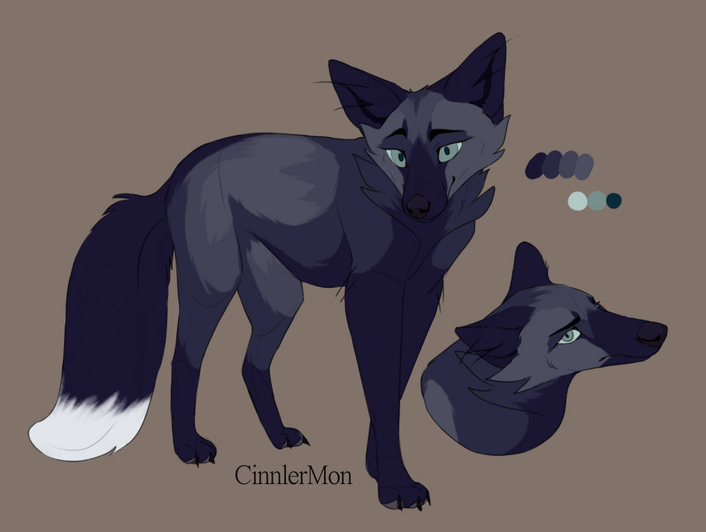 Silver Fox By Cinnlermon On Deviantart