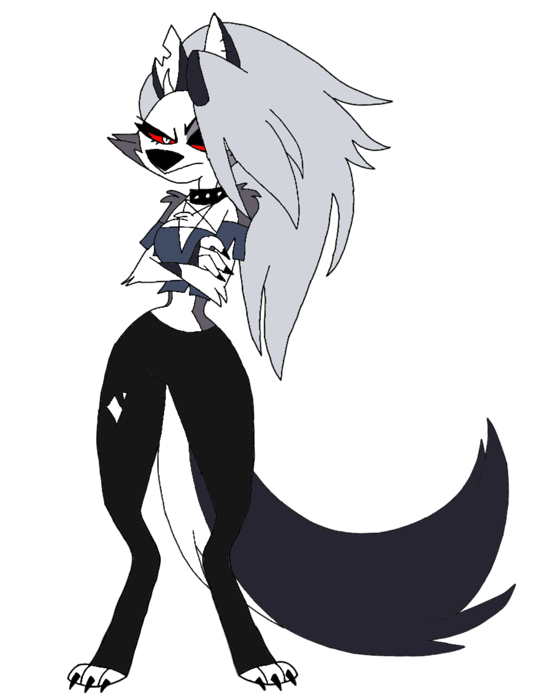 Loona Helluva Boss By Ksdoes On Deviantart