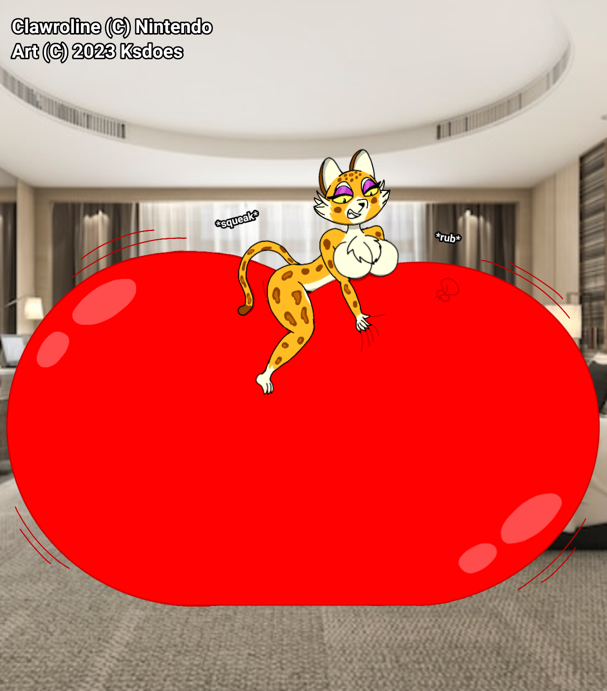 Clawrolines Big Balloon Ride By Ksdoes On Deviantart