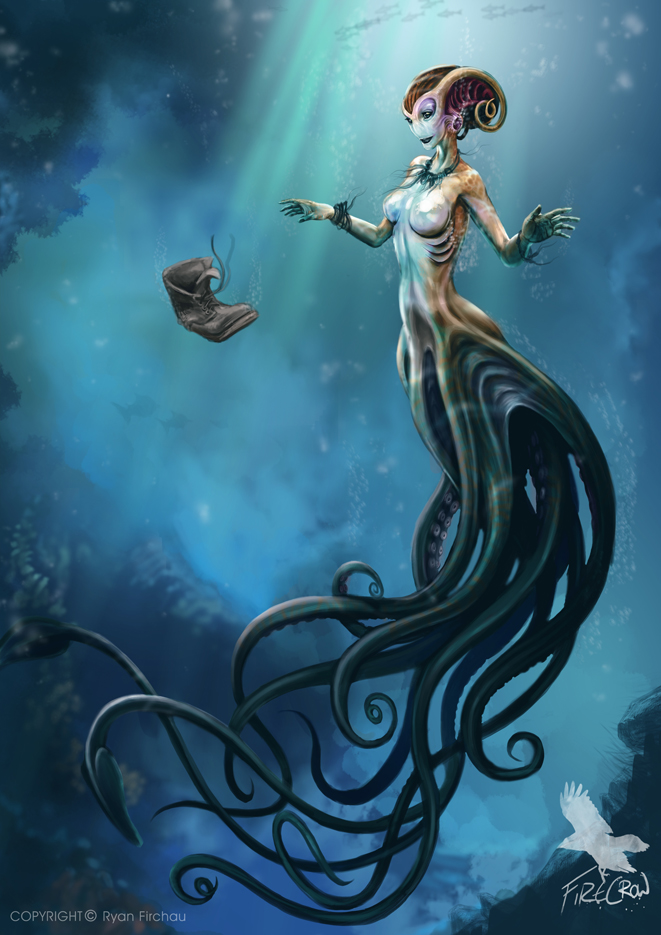 Mermaid By Firecrow78 On Deviantart