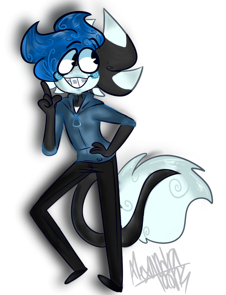 Zendy Free Collab By Alexandratoons By Abynoomie On Deviantart