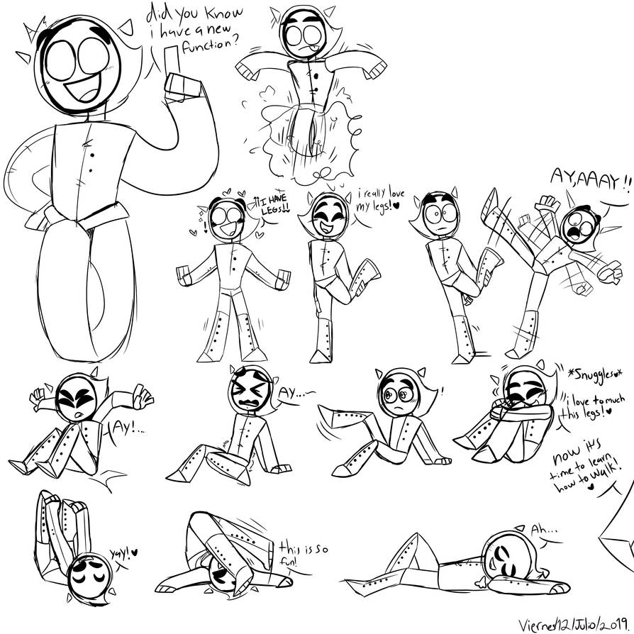 Silvear Haves Legs By Abynoomie On Deviantart
